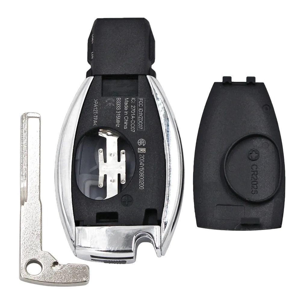 Remote Key Case for Mercedes Benz W203 W204 W205 W210 W211 W212 W221 ...