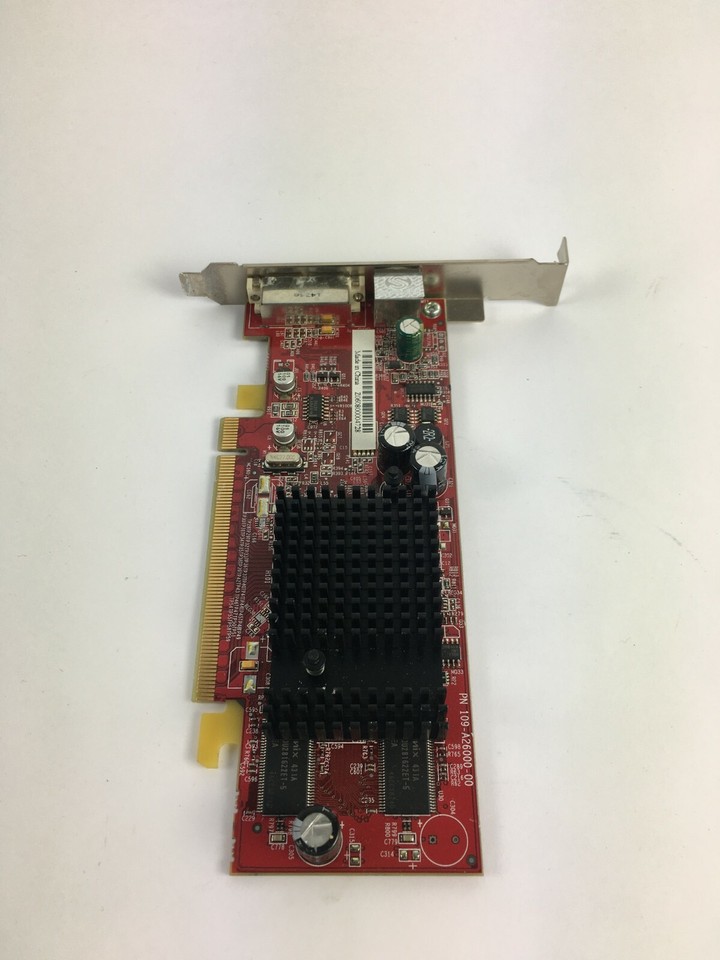 Genuine ATI Radeon Video Card PN 109-A26030-01 PCI Card Desktop PC | eBay