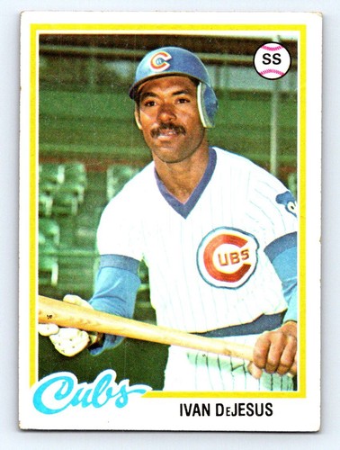 1978 Topps #152 Ivan DeJesus | eBay