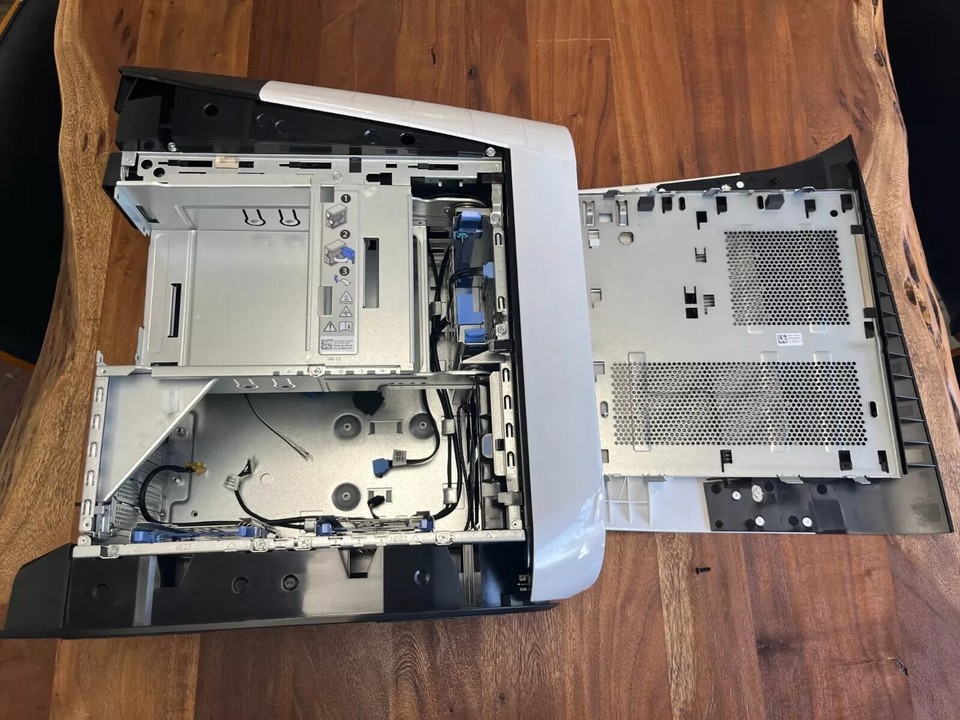 Dell Alienware Aurora R9 R10 R11 R12 Case Only BareBone Chassis Gaming ...