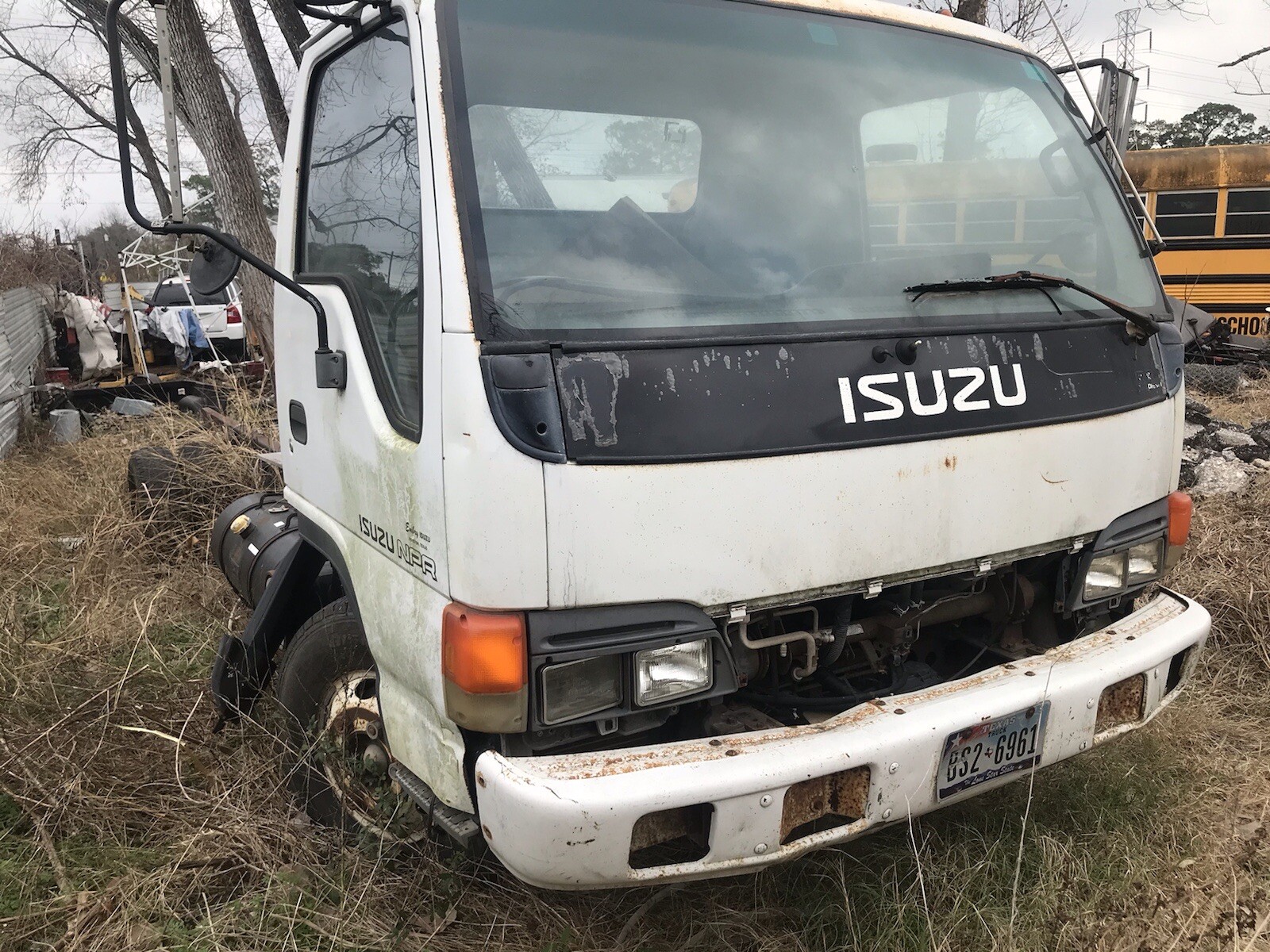 1997-2004 ISUZU NPR REAR LEAF SPRING | eBay