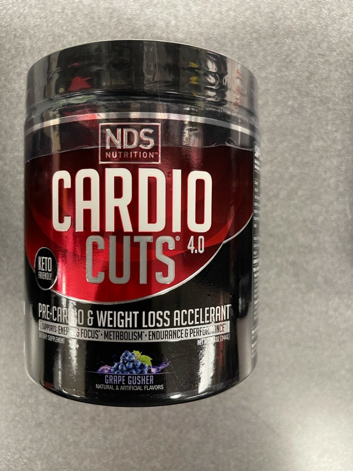 NEW CARDIO CUTS 4.0 - Pre-Cardio-Weight Loss Drink - DIFFERENT FLAVORS ...