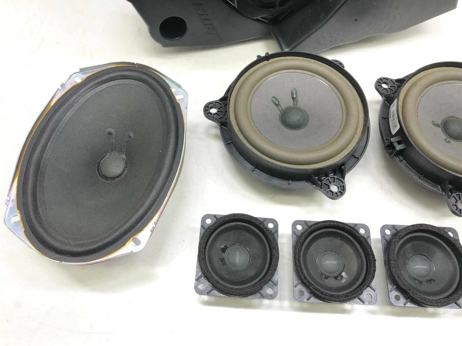 2011-2017 INFINITI QX56 QX80 BOSE SPEAKERS SET W/ SUBWOOFER X10 OEM. | eBay
