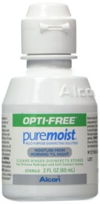 Opti-free Puremoist W/ Lens Case 2oz | eBay