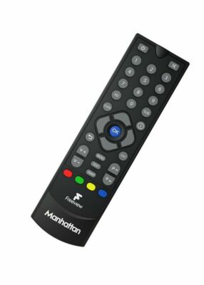 Genuine Manhattan Remote Control for T1 Freeview and SX Freesat HD ...