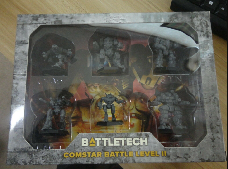 Battletech Comstar Battle Level II Catalyst Lancelot Crab Flashman ...