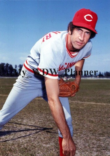 Vintage Photo 41 - Cincinnati Reds - Pat Zachry | eBay