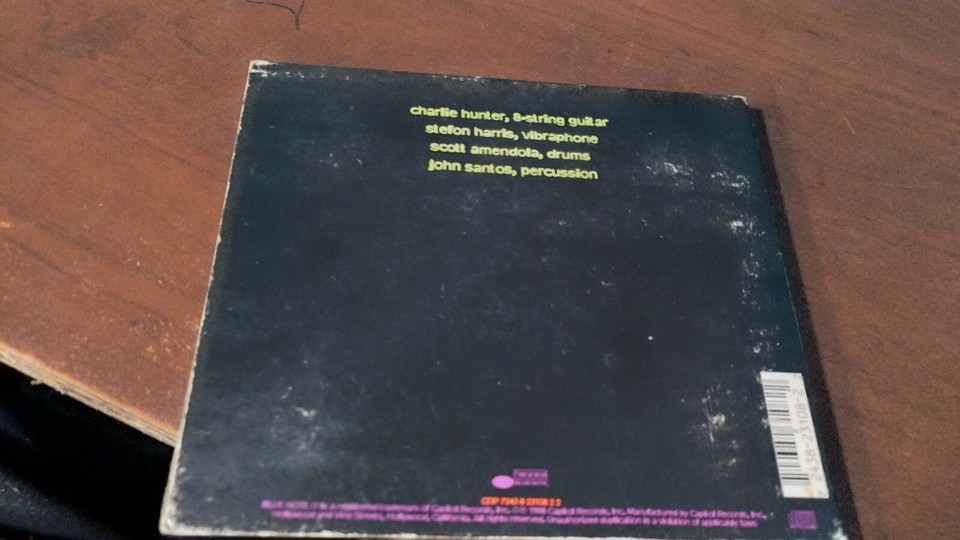 CHARLIE HUNTER & POUND FOR POUND RETURN OF THE CANDYMAN CD | eBay