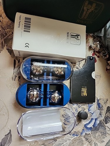 Lot Of Nikken Magboy Massage Therapy Magnetic Balls Nikken Sensor And ...