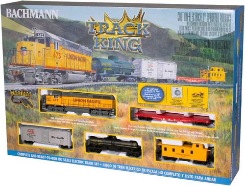 Track King Ready to Run Electric Train Set HO Scale 22899007663| eBay