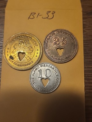 The Alamo Mercantile 50 25 10 Token Colorado B1-33 | eBay