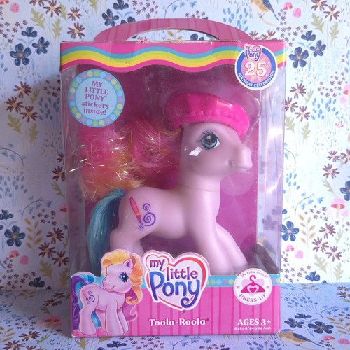 G3 My Little Pony TOOLA-ROOLA Best Friends Assortment 2008 Beret ...