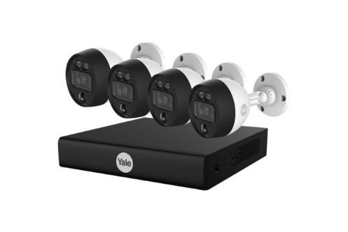 Yale Smart Motion 4 Camera CCTV Kit - YSV-4CSMD-4CK | eBay UK