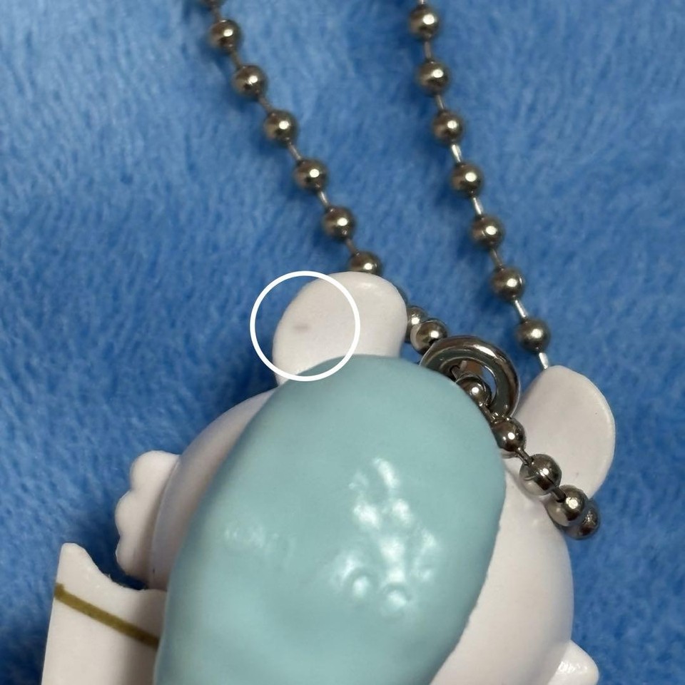 Chiikawa Kura Sushi Momonga Keychain | eBay