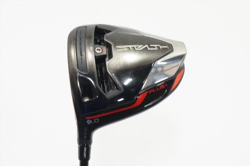 Taylormade Stealth Plus 9° Driver Stiff Flex Ventus Tr Red 5 Fair Left ...