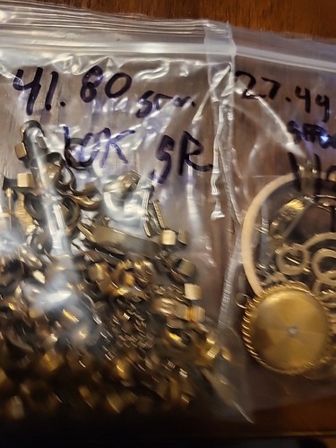 27.44 GRAMS OF 12K Gold Filled And 41.80 Grams Of 10k Gold Filled Scrap ...