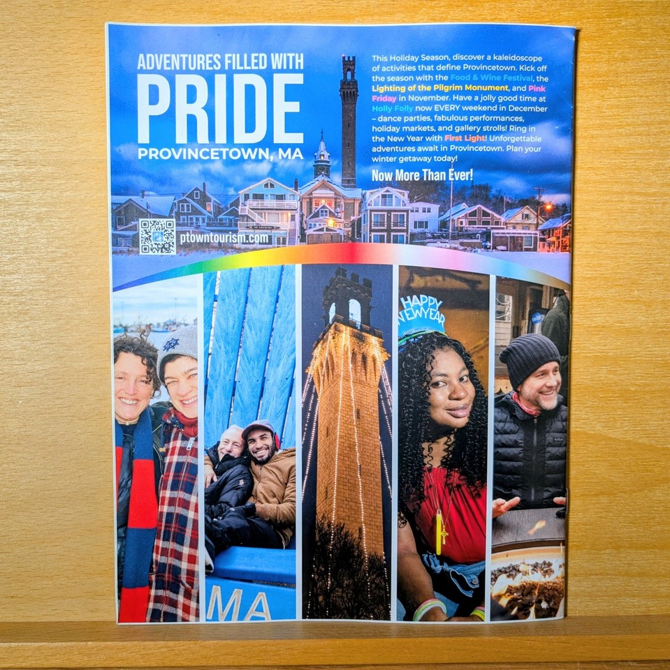 Gay & Lesbian Review Magazine Nov-Dec 2025 Ethnographic Journeys NO ...