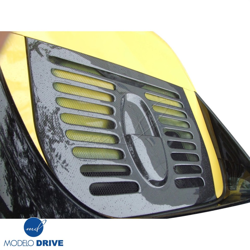 ModeloDrive Carbon Fiber F3-55 Look Engine Lid Hood (rear) (SW20) for ...