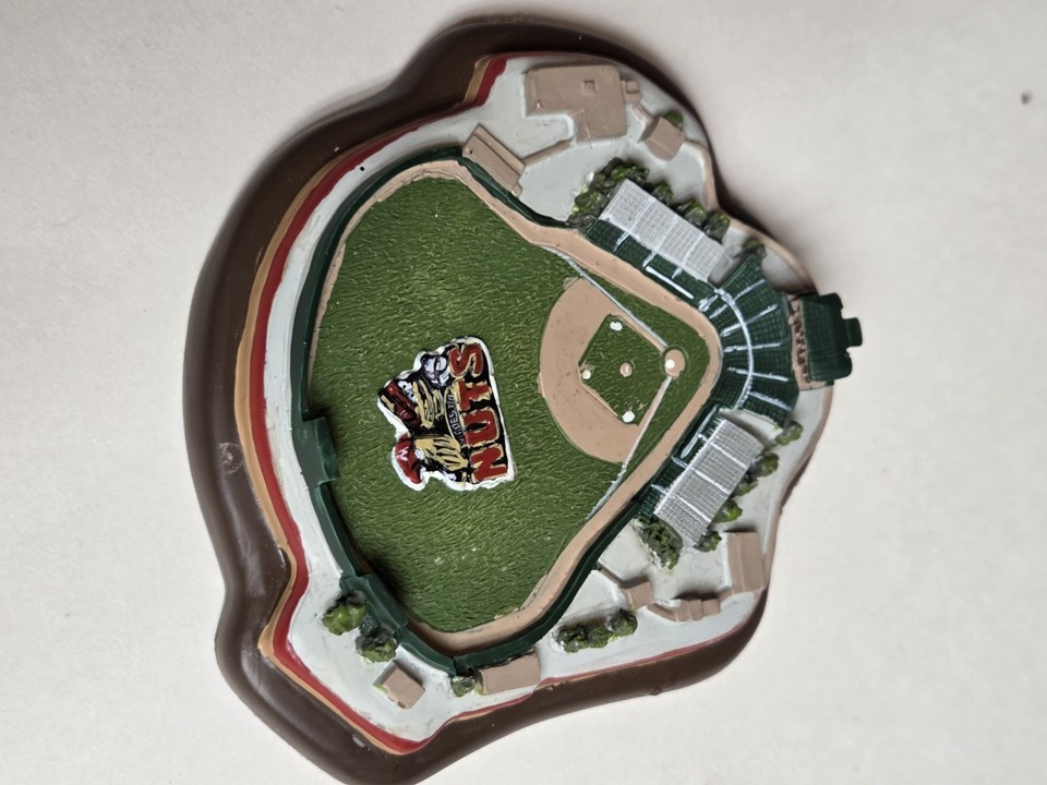 Modesto Nuts Replica Stadium SGA Milb Cal League John Thurman Field | eBay