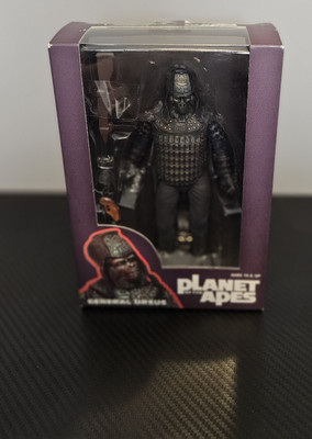 Planet Of The Apes General Ursus 7” Neca Figure new sealed *MINT BOX ...