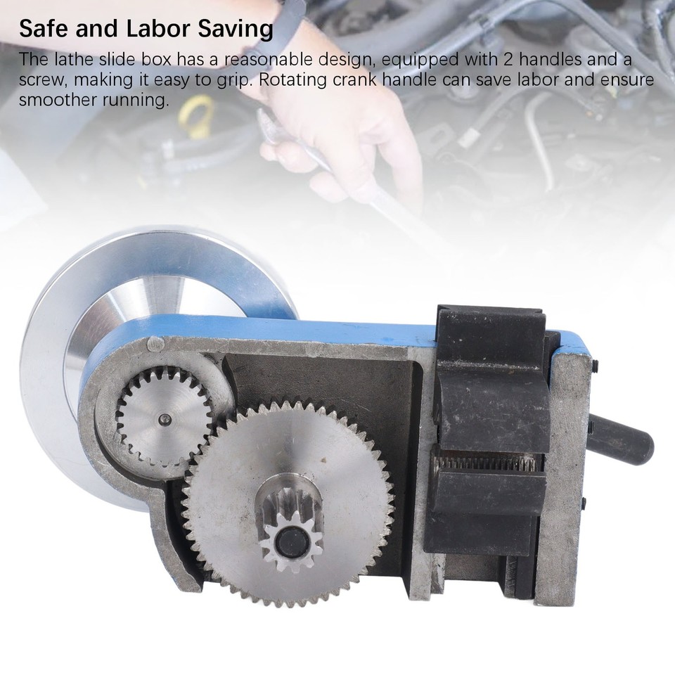 Machine Tool Slide Carriage 2.0mm Pitch Leading Screw Sliding Box For ...