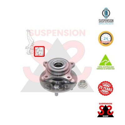 Front Axle Wheel Hub Suit LAND ROVER Discovery 4.4 4x4 LR048083 | eBay ...