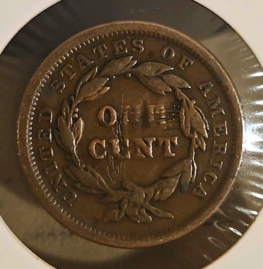 1841 Braided Hair Large Cent | eBay