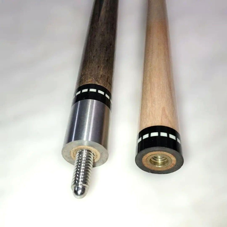 Vintage OLD ADAM Cue Made by Helmstetter Hard Case Billiard Pool Stick ...