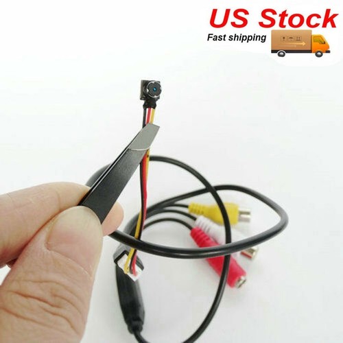 1000TVL HD 0.5cm Lens DIY CCTV Color micro Video Pinhole smallest mini ...