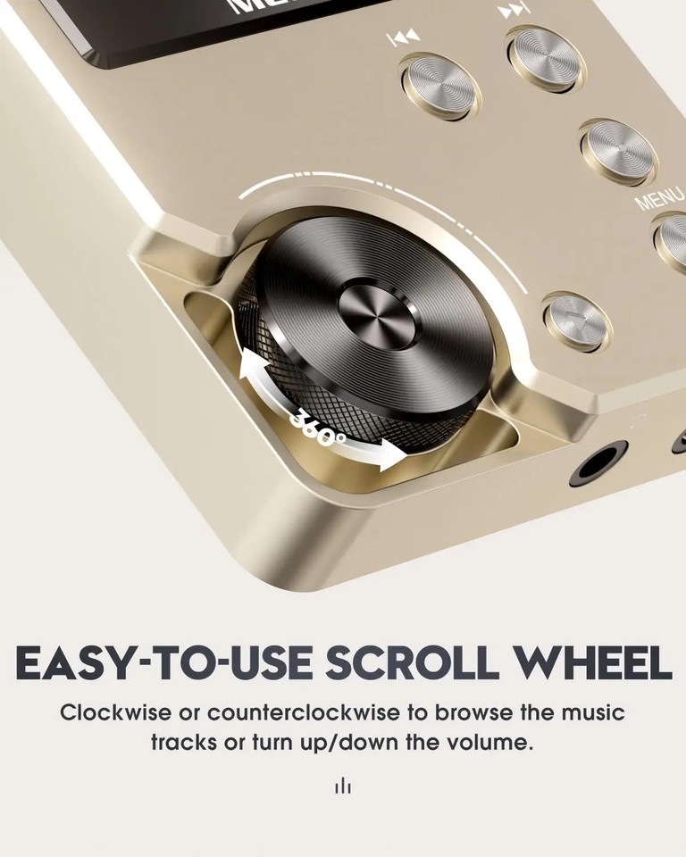 Digital HiFi MP3 Lossless High Sound Quality Player With Bluetooth USB ...