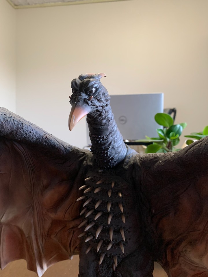 X-Plus RODAN 1964 Used in Box 30cm Large Monster Series Godzilla | eBay