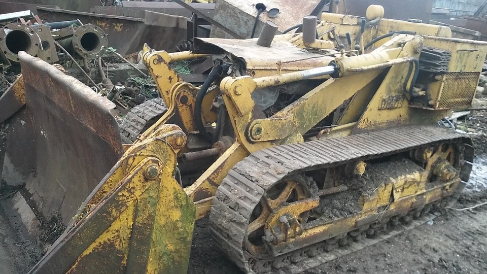 International 100B BTD 6 125 B B100 B125 Drott Crawler CASE 450 ...