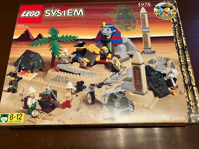 LEGO Sphinx Secret Surprise (5978) Unopened, New In Box 42884059781| eBay