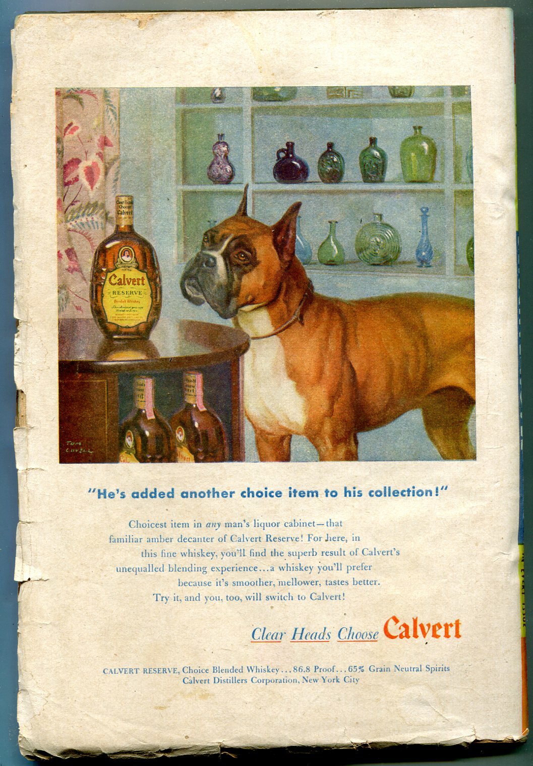 Detective Novel Magazine Pulp Fall 1948- Murder in G-Sharp GGA cover | eBay