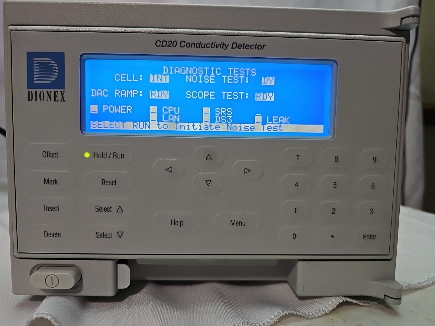 Dionex CD20 CD20-1 HPLC Conductivity Detector Ion Chromotography HPLC ...