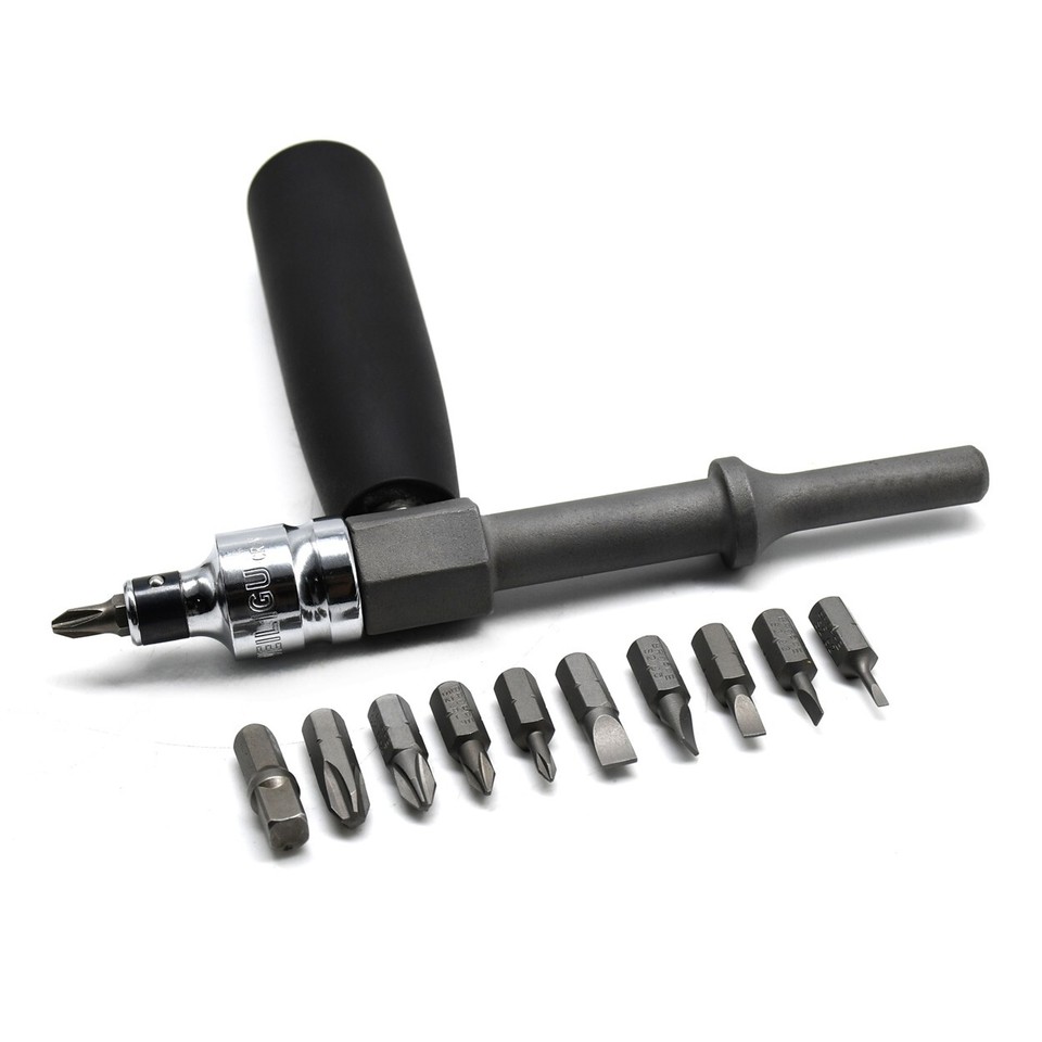 Shake'n Break Stuck Screw Extractor Remove Breaking Loose Rusted Screws ...