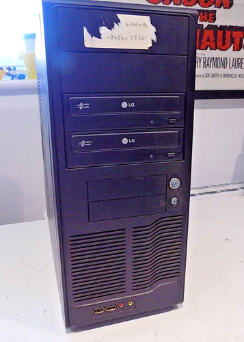 Generic Super Multi Desktop PC Unit Black Sold as SPARES/PARTS | eBay UK
