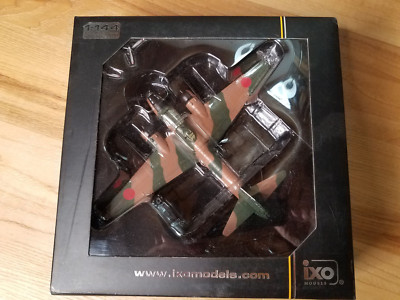 Ixo Models Mitsubishi G4M1 Type 1 Bomber Japan 1/144 | eBay