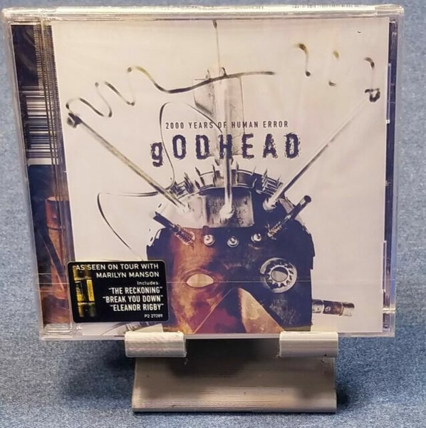 2000 Years of Human Error by Godhead (CD, Jan-2001, Priority Records ...