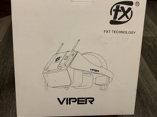 FXT VIPER V2 DVR Analog 5.8ghz FPV Goggles Detachable LCD Screen RC ...