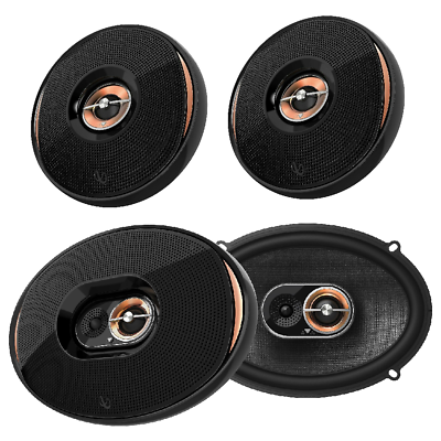 Infinity Kappa 93ix 6"x9" 3-way 62ix 6.5 inch 2 way coaxial car speaker ...