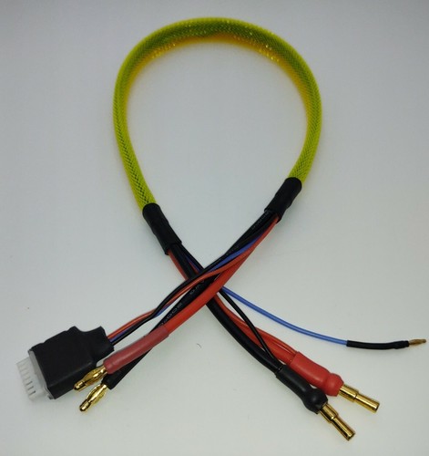 2s 24” RC Balance Charge Lead 4mm/5mm bullet Hi-Amp Venom Icharger 406 ...