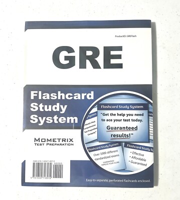 GRE Flashcard Study System Mometrix Test Preparation GREFlash ...