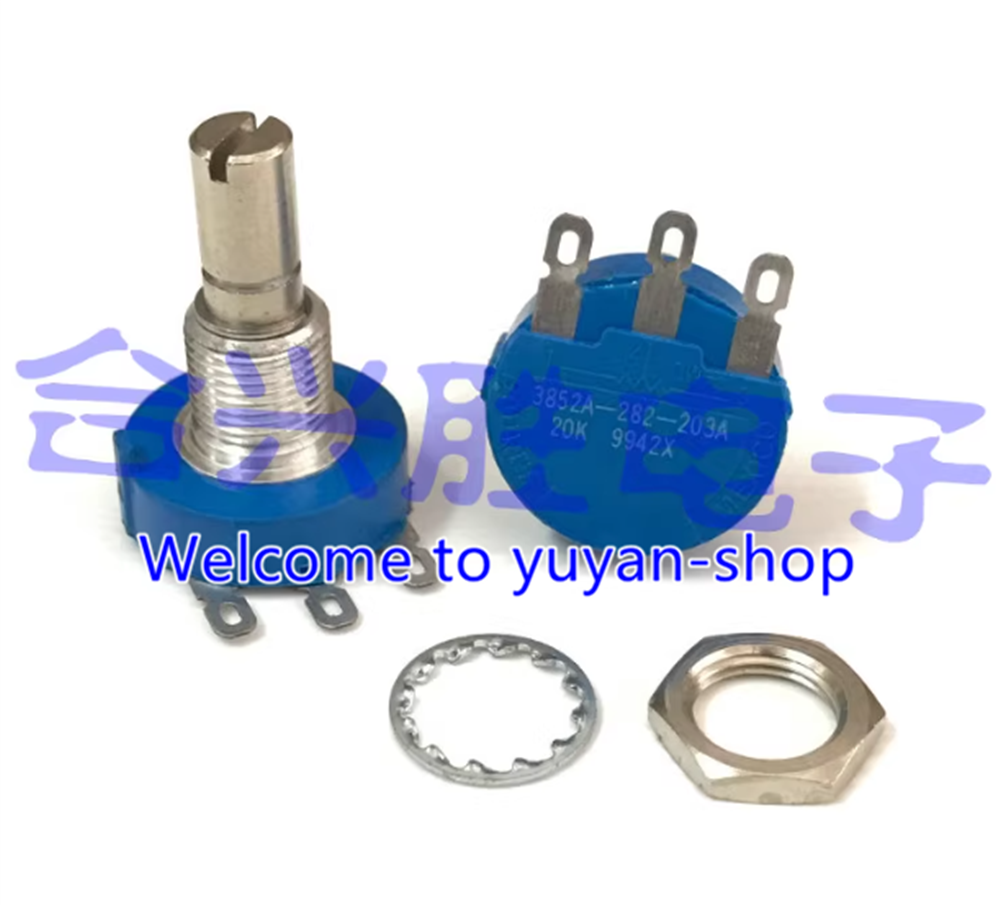 1PC NEW BOURNS 3852A-282-203A 20K Potentiometer #T9273 YS | eBay