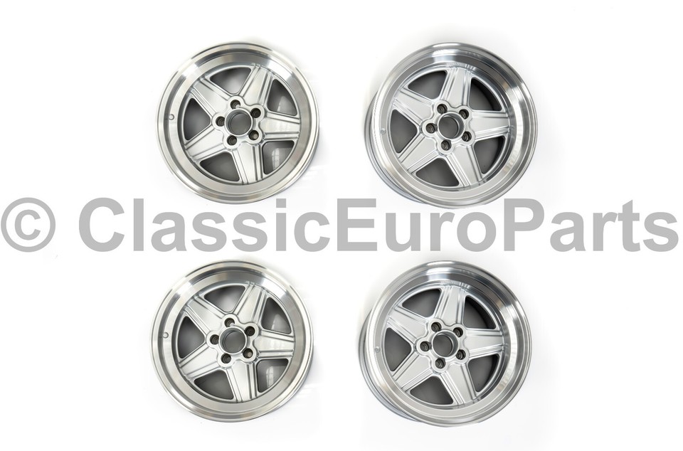 17'' Penta Wheel set for Mercedes R107 W116 W123 W124 W126 AMG body kit ...