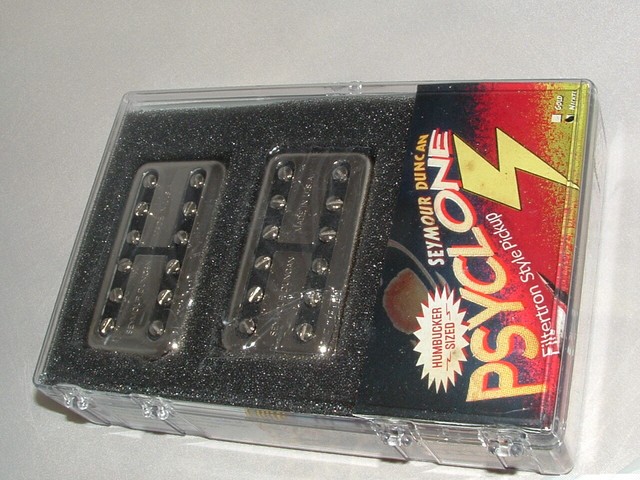 Seymour Duncan Psyclone Filtertron Style Pickup Set Nickel Covers. for ...