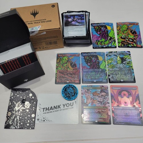 Magic The Gathering Heads I Win, Tails You Lose Secret Lair Wizards of ...