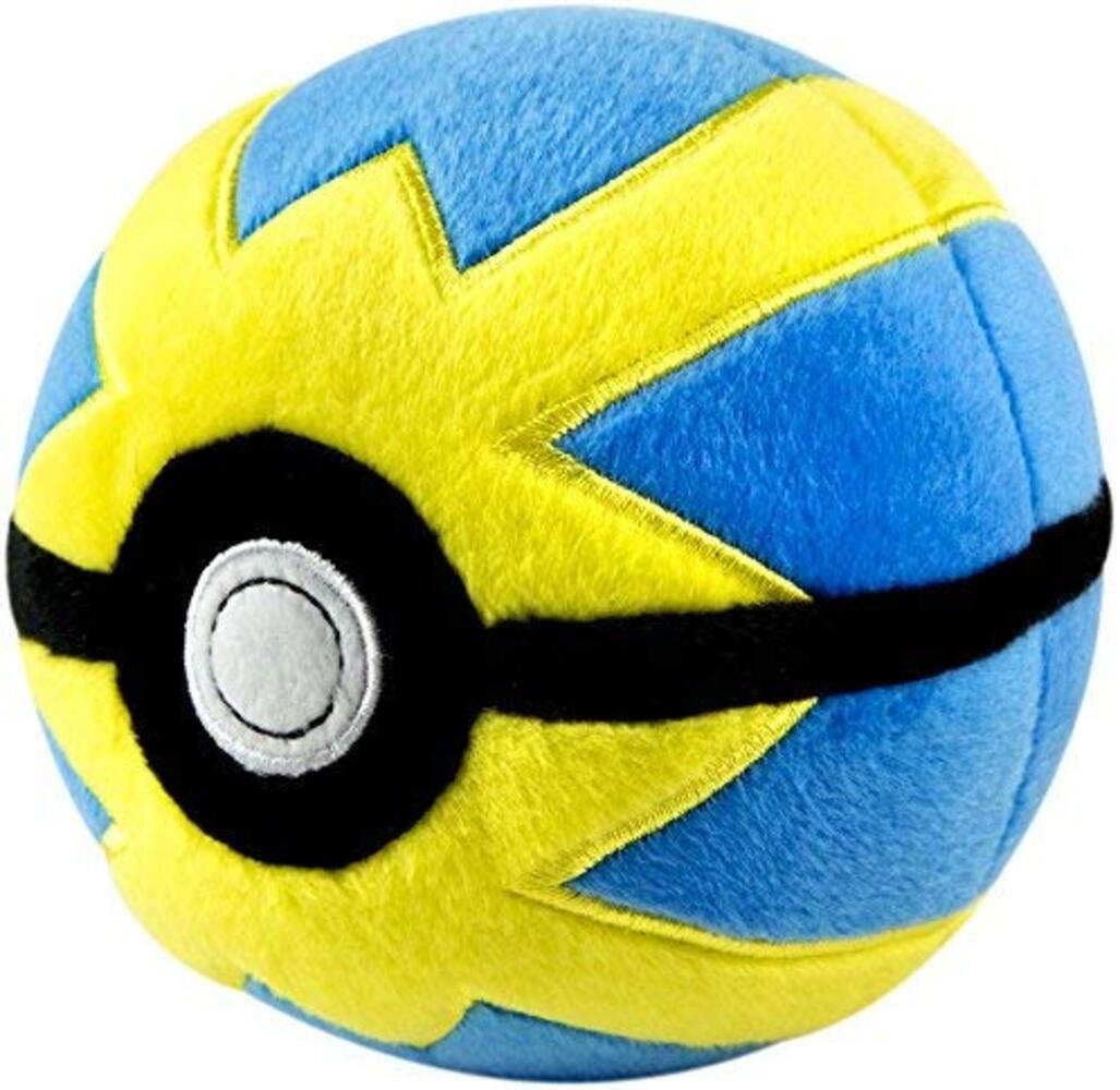 Pokemon Quick Ball 5" Plush Pokeball | eBay