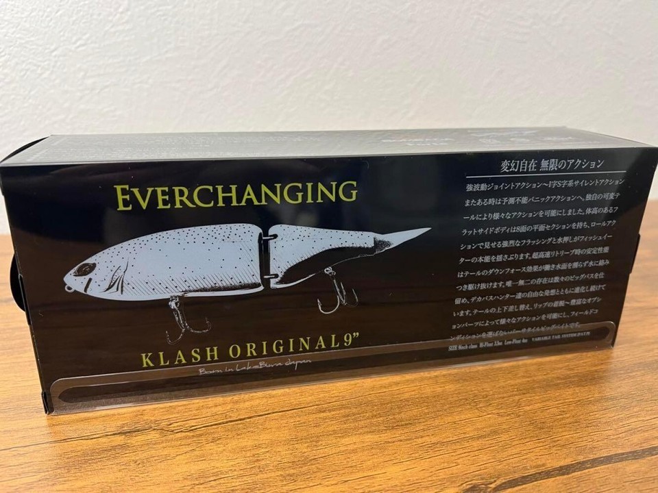 DRT KLASH 9 Sakura Low Floating Lure Fishing Hard Lure Swimbait Glide ...