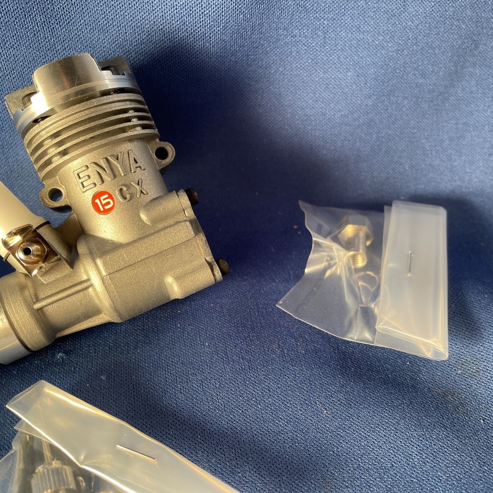 ENYA 15 CX STUNT BB ENGINE NIB | eBay